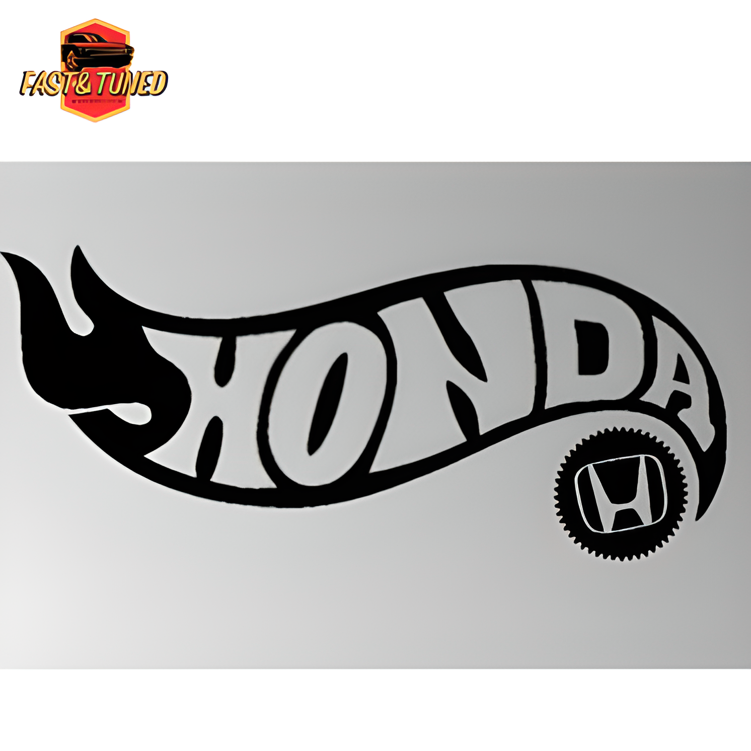 HONDA HOTWHEELS STYLE - Sticker – Fast&Tuned